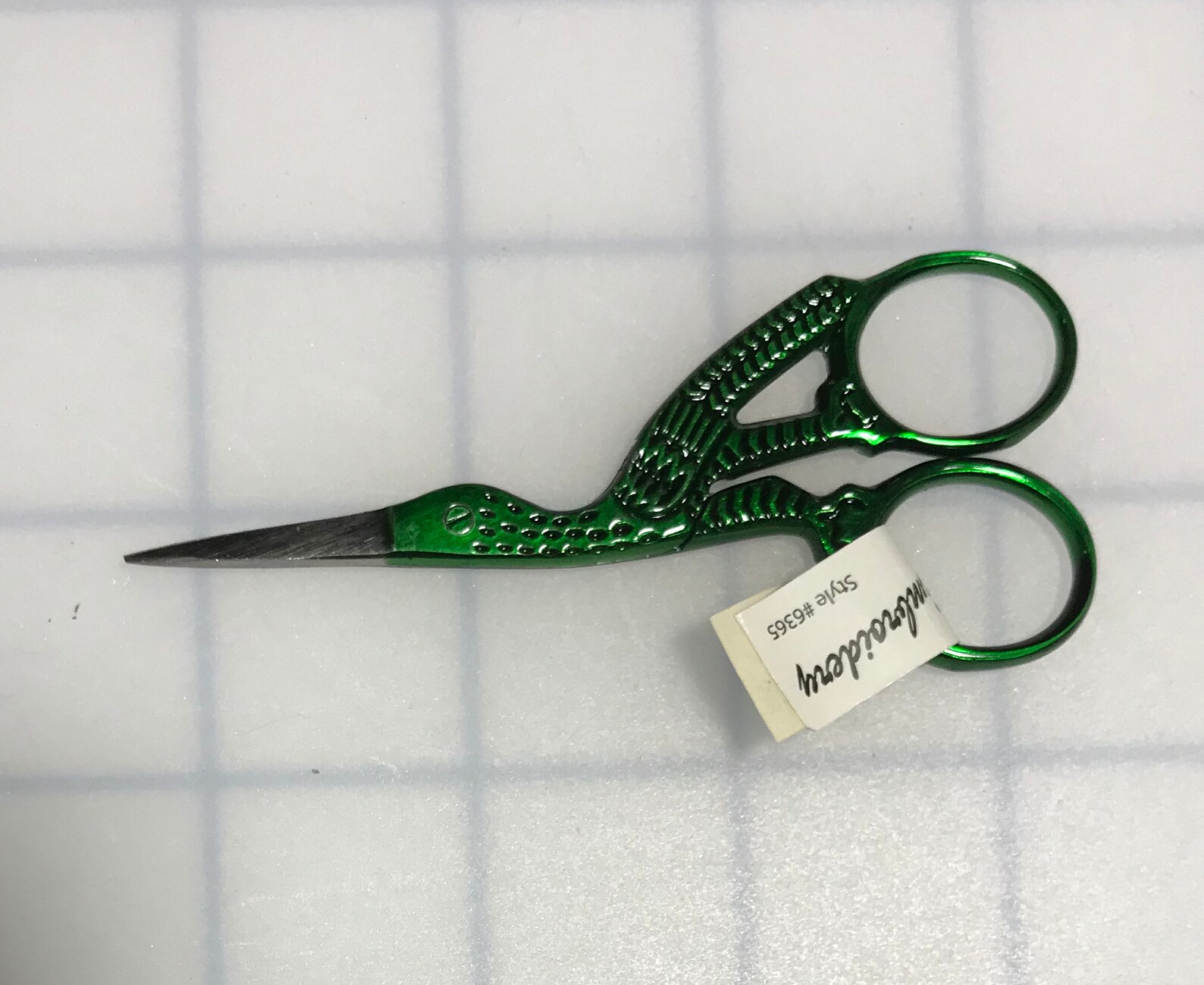 Stork Embroidery Scissors - Etsy