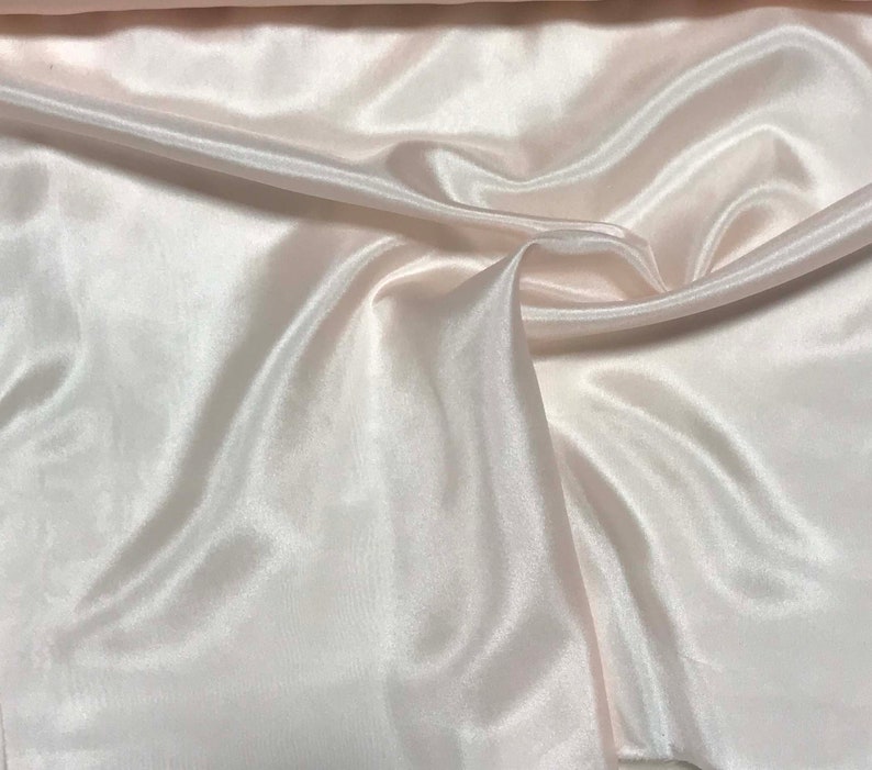 BABY PINK China Silk HABOTAI Fabric | Etsy