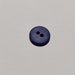 Dusty Blue Round 2 Hole Plastic Button - 15mm / 5/8 Inch - Dill Buttons ...