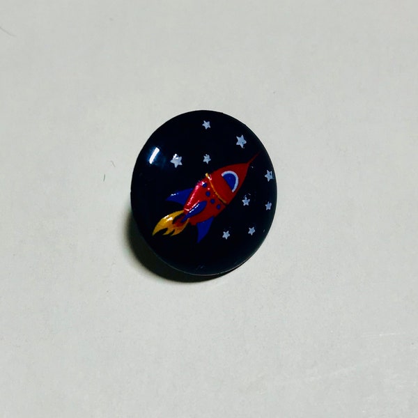 Rocket Ship Buttons - Etsy