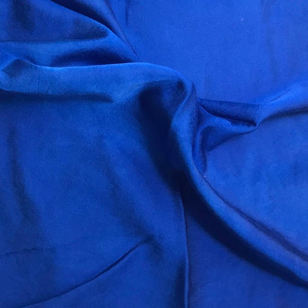 Sapphire Blue Fabric - Etsy