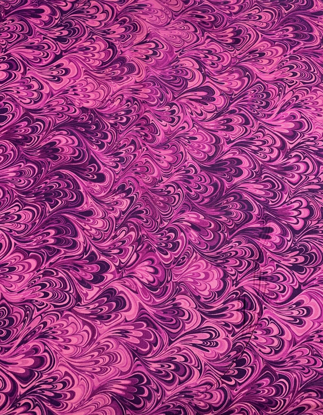 Raspberry Ripple Marble 2 Art of Marbling par Heather Fletcher pour ...