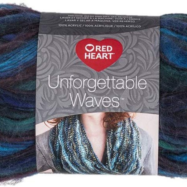 Red Heart Yarn - Etsy