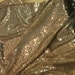Antique Gold SEQUIN Spangle Sewn on Mesh Fabric 54 Wide - Etsy
