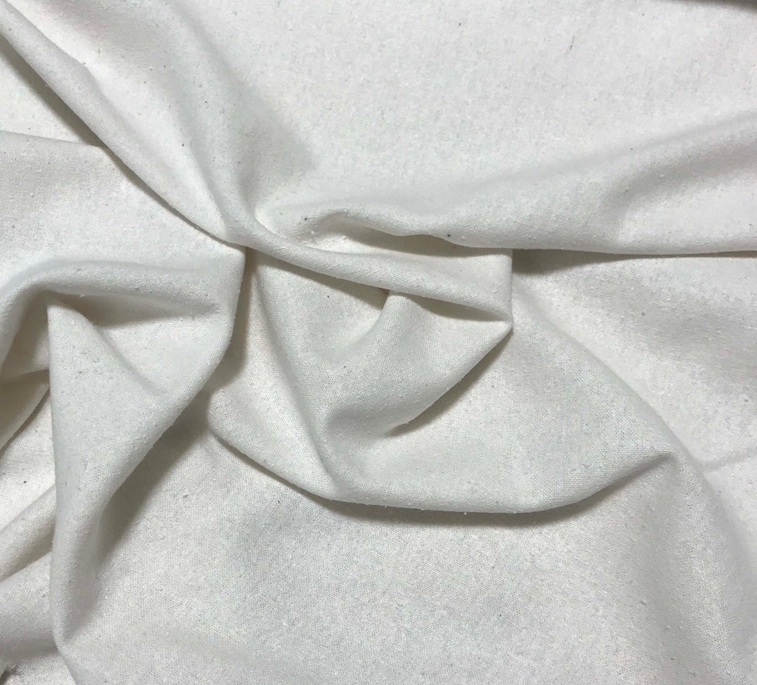 NATURAL WHITE Raw Silk NOIL Fabric - Etsy