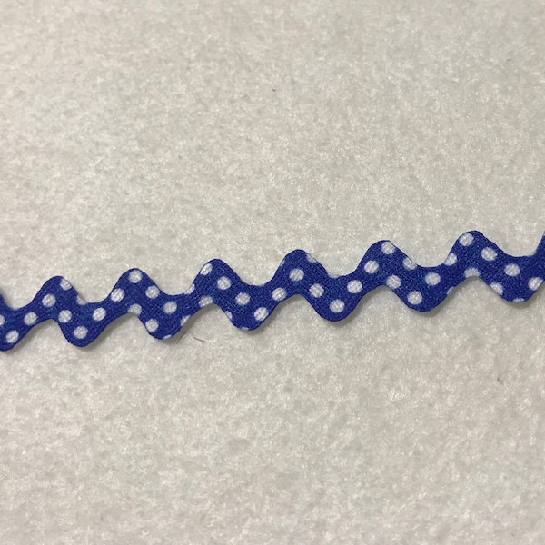 Polka Dot Ric Rac - Etsy