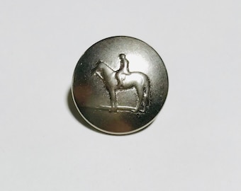 Cowboy Metal Buttons | Etsy