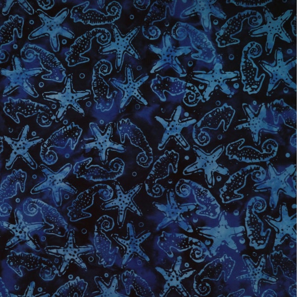 Starfish Fabric - Etsy