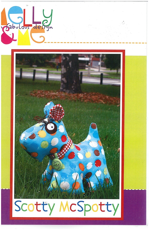 Scotty Mcspotty Pattern Melly & Me - Etsy