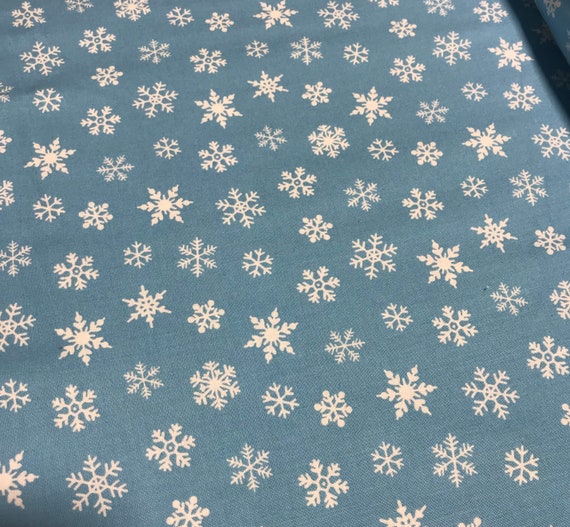 Snowflake Fabric Uk