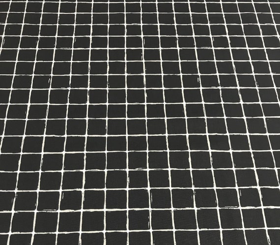 Grid Negative Grid Art Gallery Fabrics premium Cotton - Etsy Finland