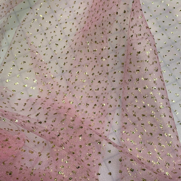 Metallic Tulle - Etsy