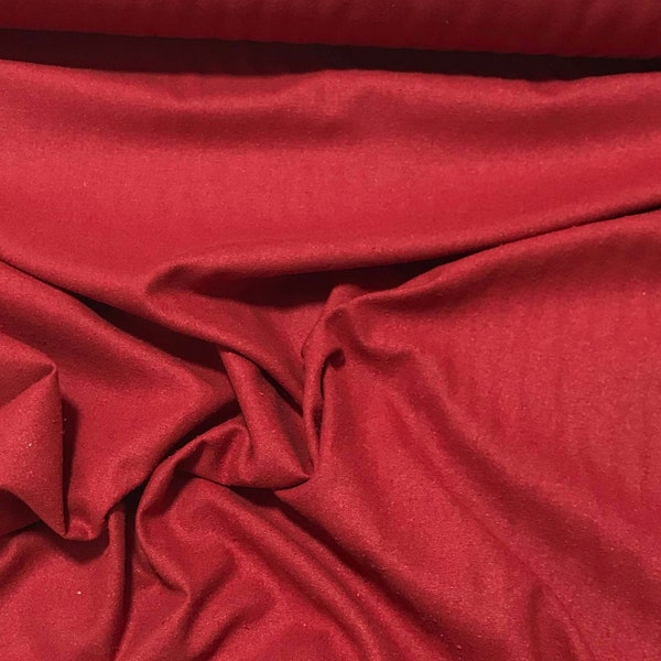 Brick Red Fabric - Etsy