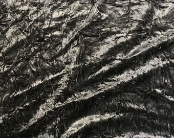 Mya GOLD Non-wrinkle Mechanical Stretch Polyester Panne Velvet - Etsy