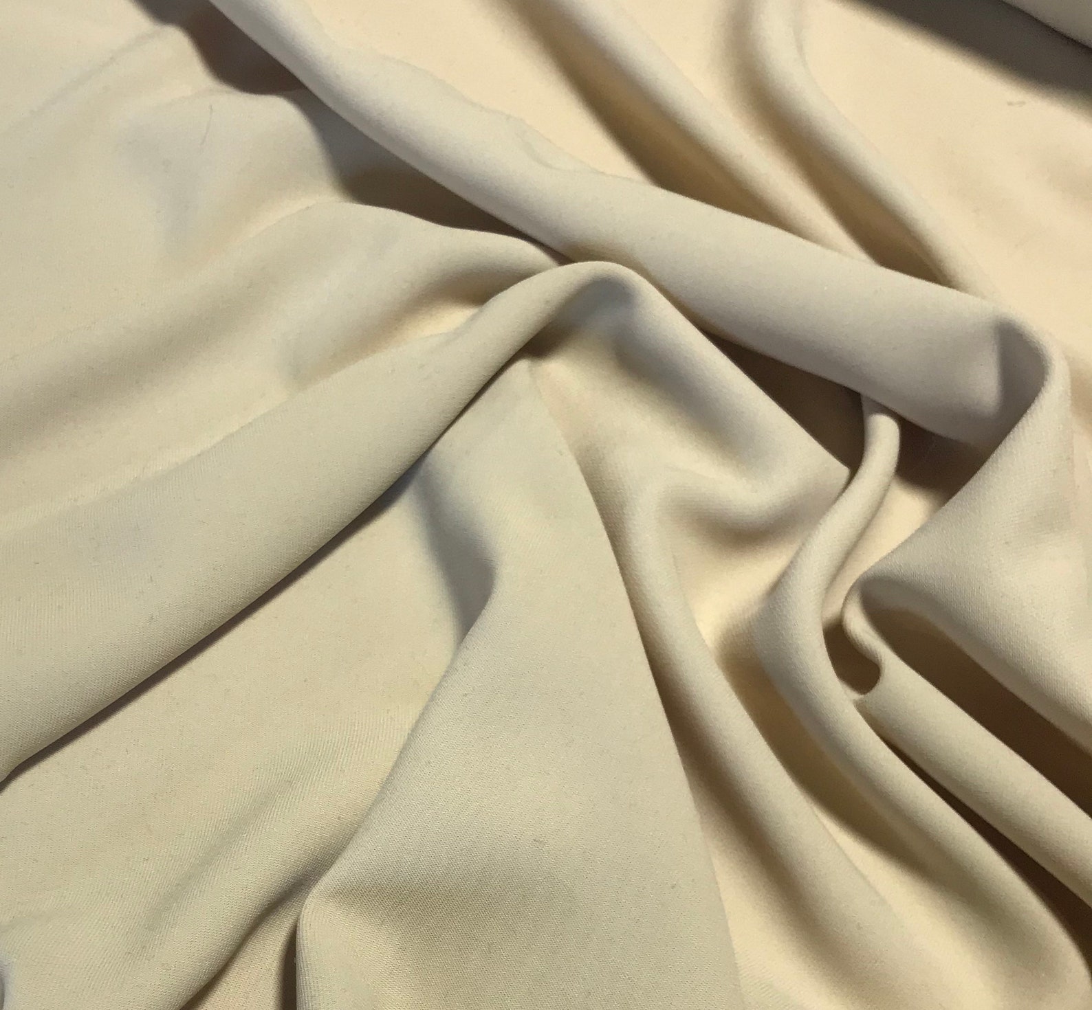 Antique Gold Ponte Knit Fabric - Etsy