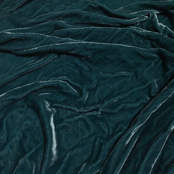 Teal Blue Fabric - Etsy