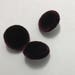 Maroon SILK VELVET Fabric Buttons Hand Made Buttons Set of - Etsy