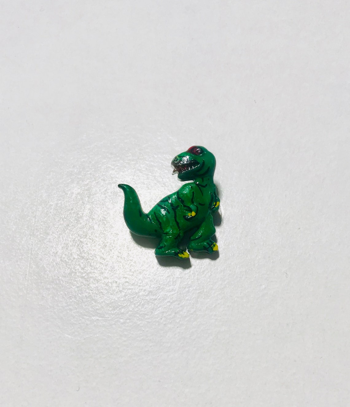 Dinosaur T-rex Plastic Button Dill Buttons Brand 2 Sizes to - Etsy