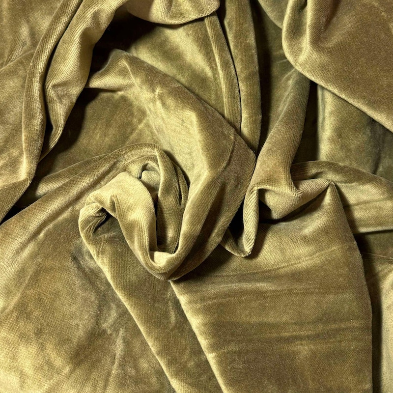 Bronze Olive Green Fabric - Etsy
