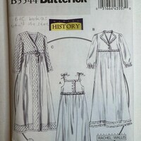 1960s Simplicity 3665 Capri Pajamas Robe and Nightcap Mob Cap Pattern Womens Junior Vintage ...