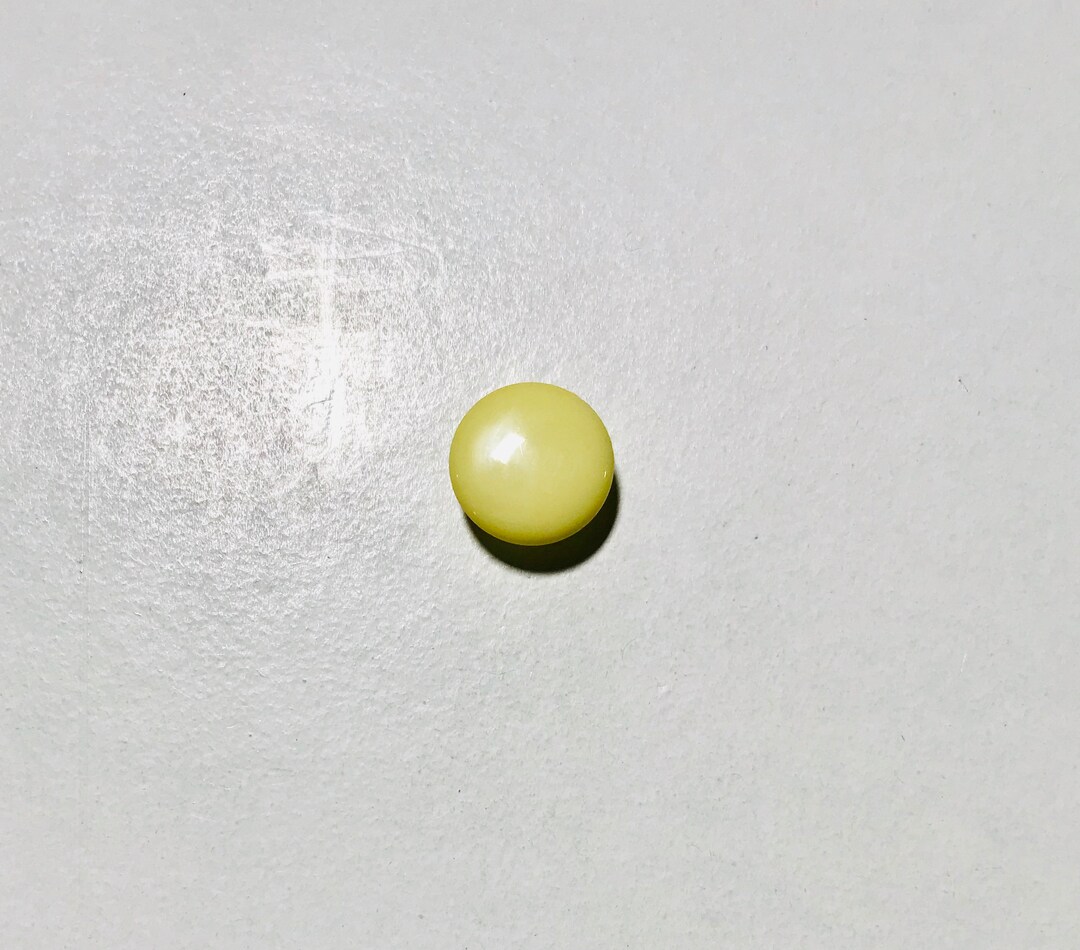 Round Flat Plastic Button 15mm/ 9/16" - Dill Buttons Brand (5 Pastel ...