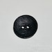 Large Round Dark Gray Polyamid Plastic Button - 45mm /1 3/4 Inch - Dill ...