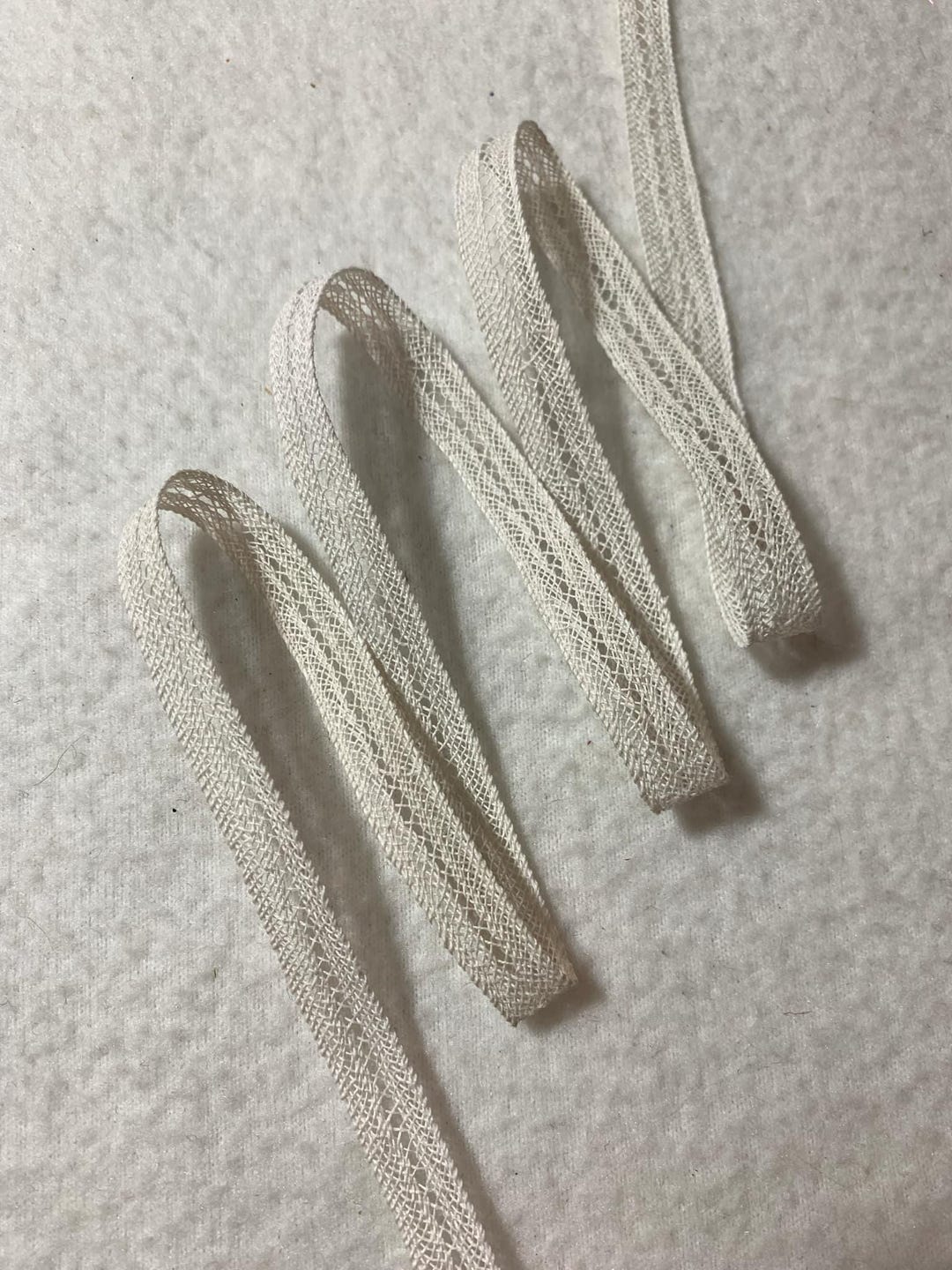 Vintage Cotton Battenburg Tape Trim White 3/8" Wide X 3 Yards - Etsy