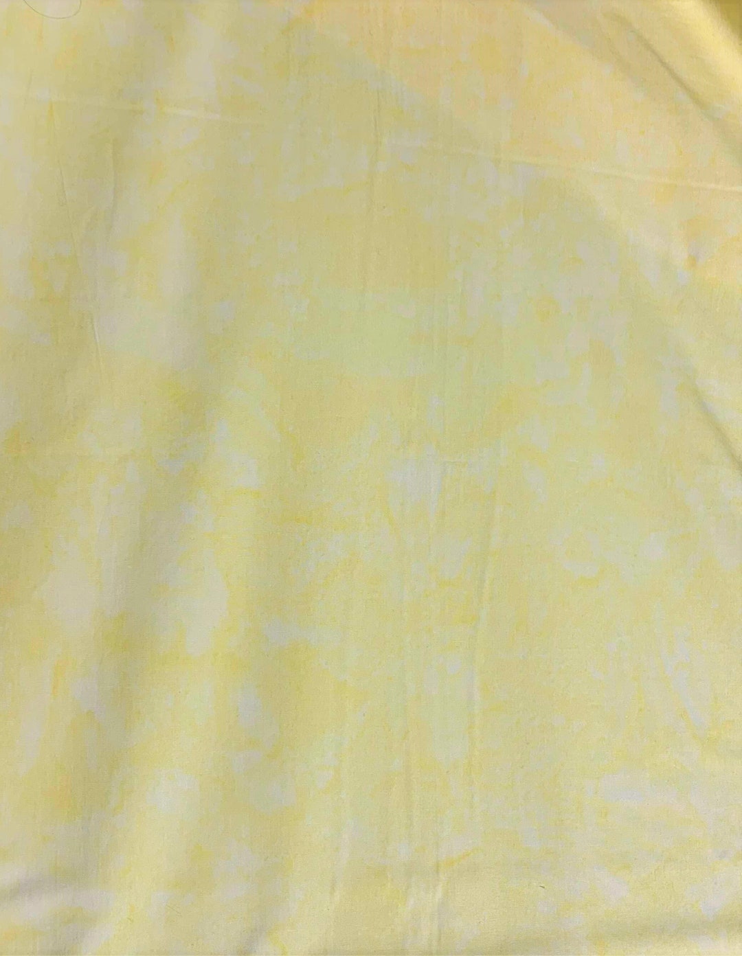 Pale Yellow Shadows - Banyan Batik Tone on Tone 100% Cotton Fabric - Etsy