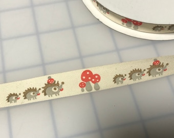 Hedgehog Ribbon | Etsy