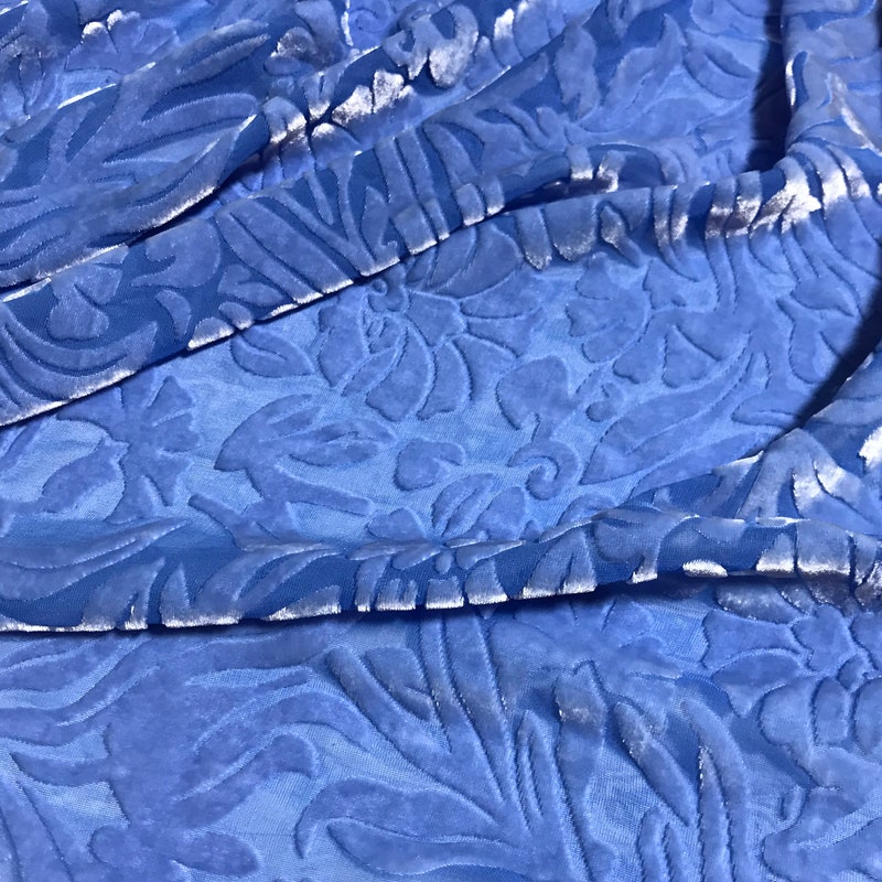 Periwinkle Fabric - Etsy