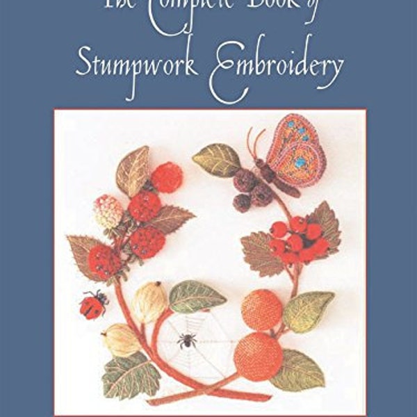 Stumpwork - Etsy