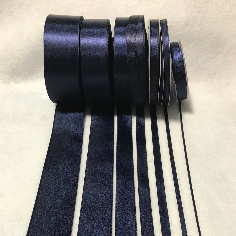 Red Blue Ribbon Thin - Etsy