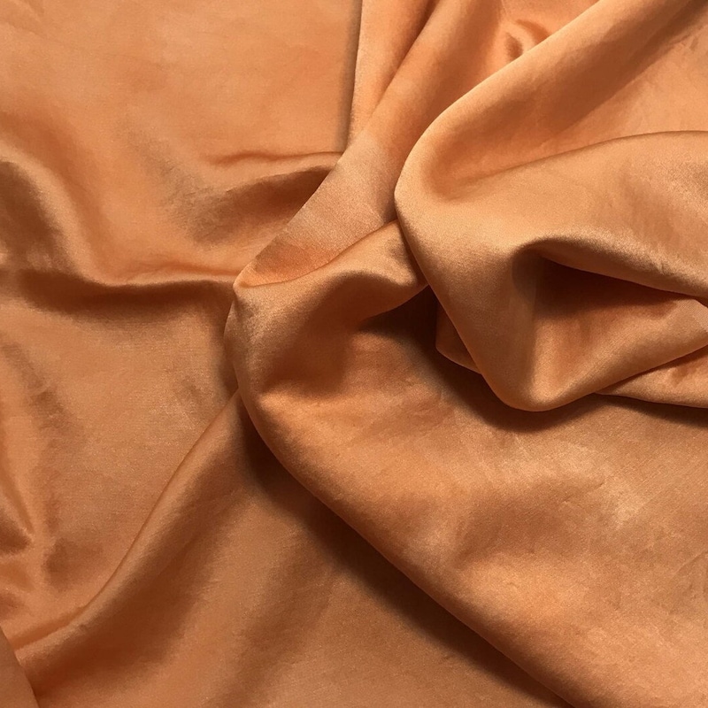 Persimmon Fabric - Etsy