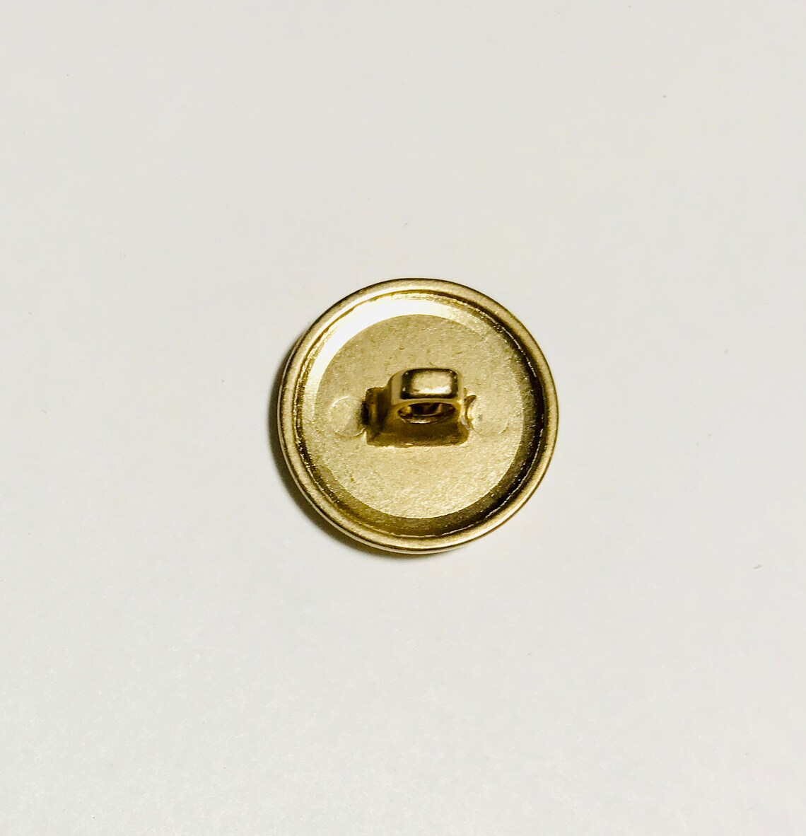 Gold Cowboy Horse Metal Button - 20mm / 3/4" - Dill Buttons Brand - Set ...