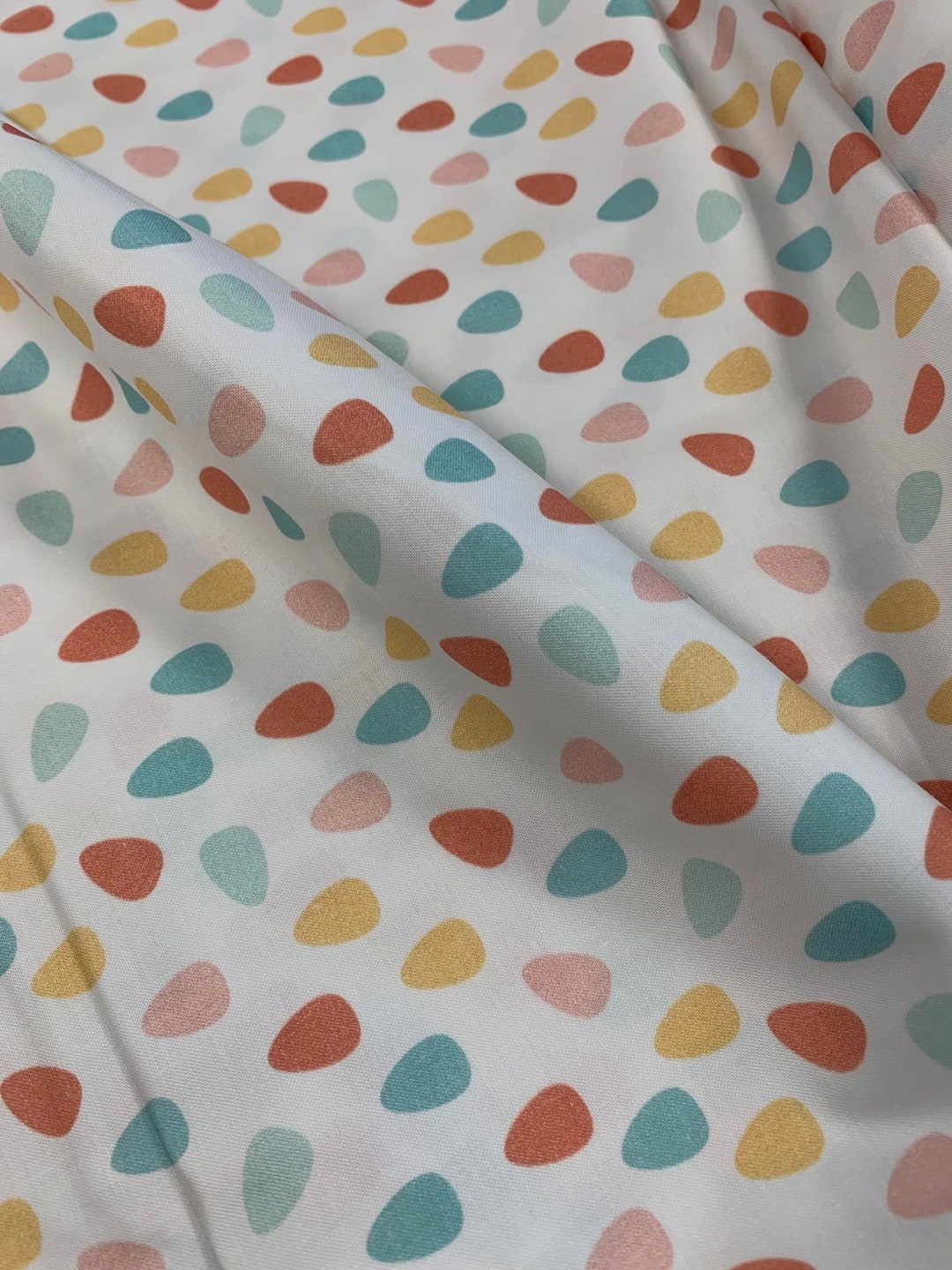 Easter Bunny Hop Egg Toss - Paintbrush Studio Cotton Fabric - Etsy