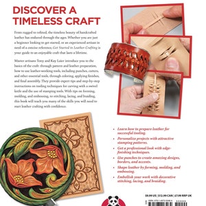 Get Started in Leather Crafting: Step-by-step Techniques and - Etsy