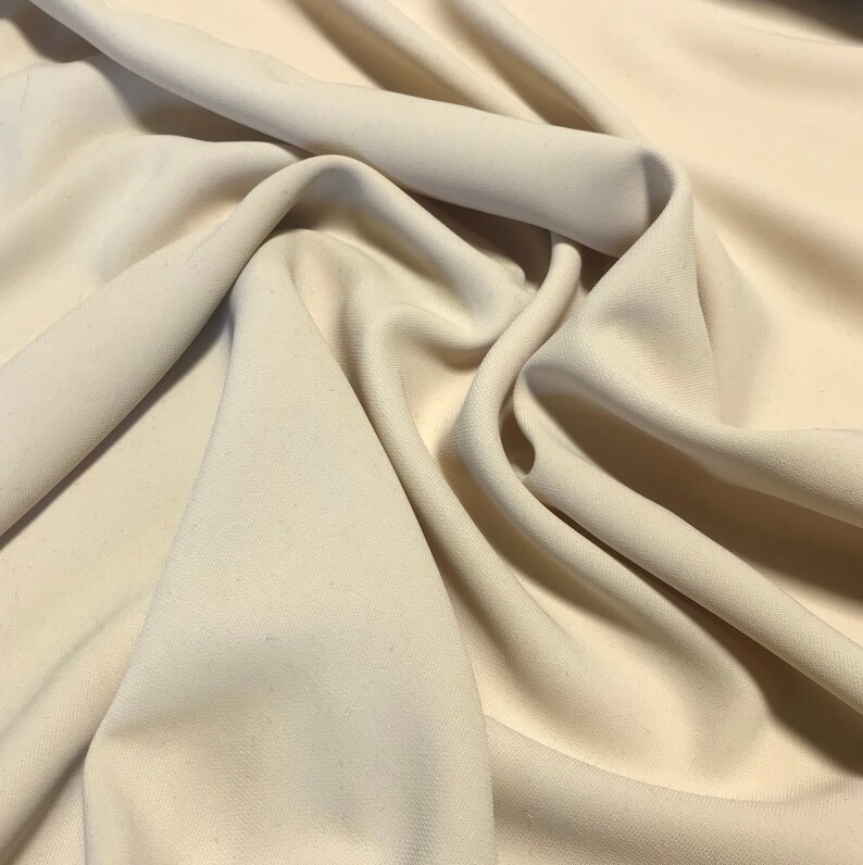 Antique Gold Ponte Knit Fabric - Etsy