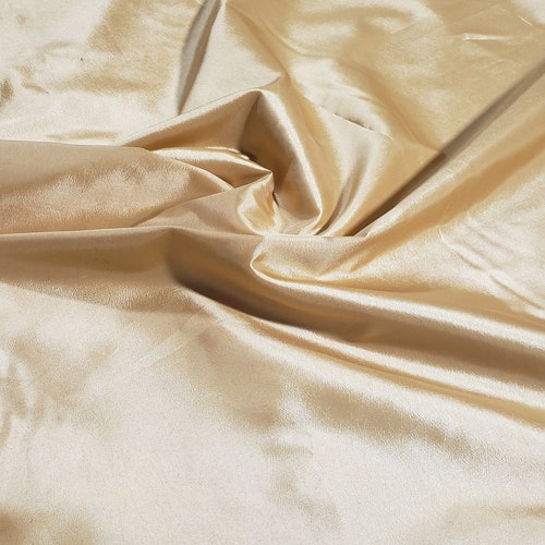 Rust Gold Silk Dupioni Fabric - Etsy