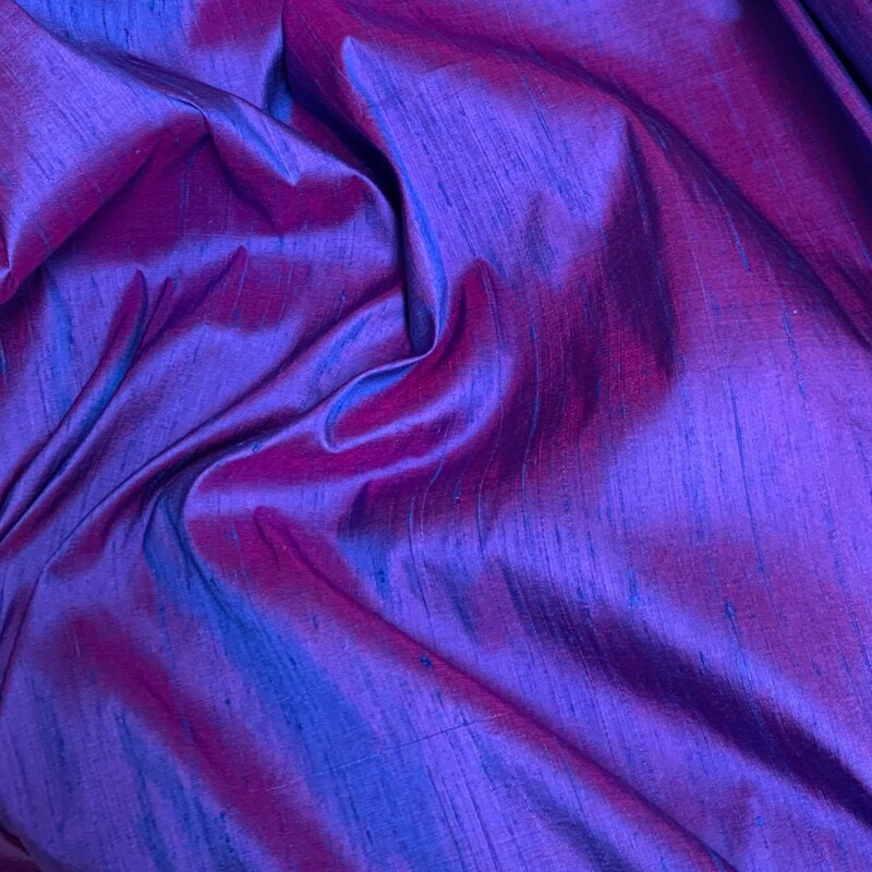 Purple Teal Fabric - Etsy