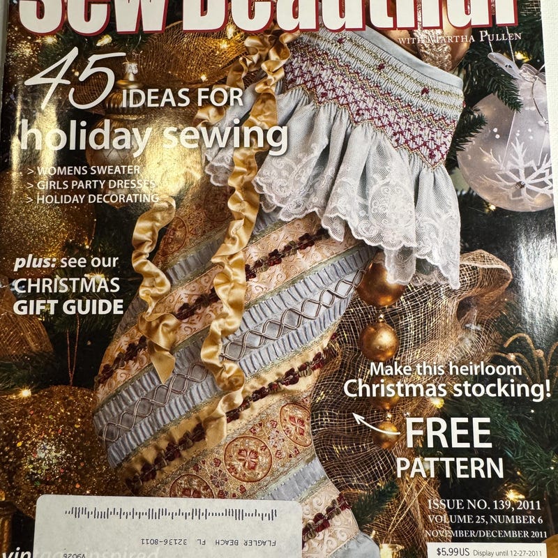 Sew Beautiful Magazine - Etsy