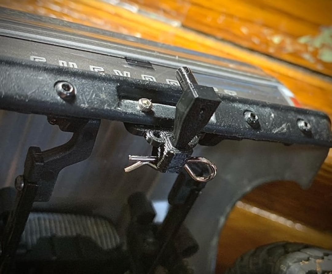 Scx24 Trx4m Trailer Hitch Scaled Model Hitch System Rc Car Hitch for ...