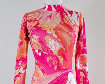 Pink Aerial Costume - Etsy