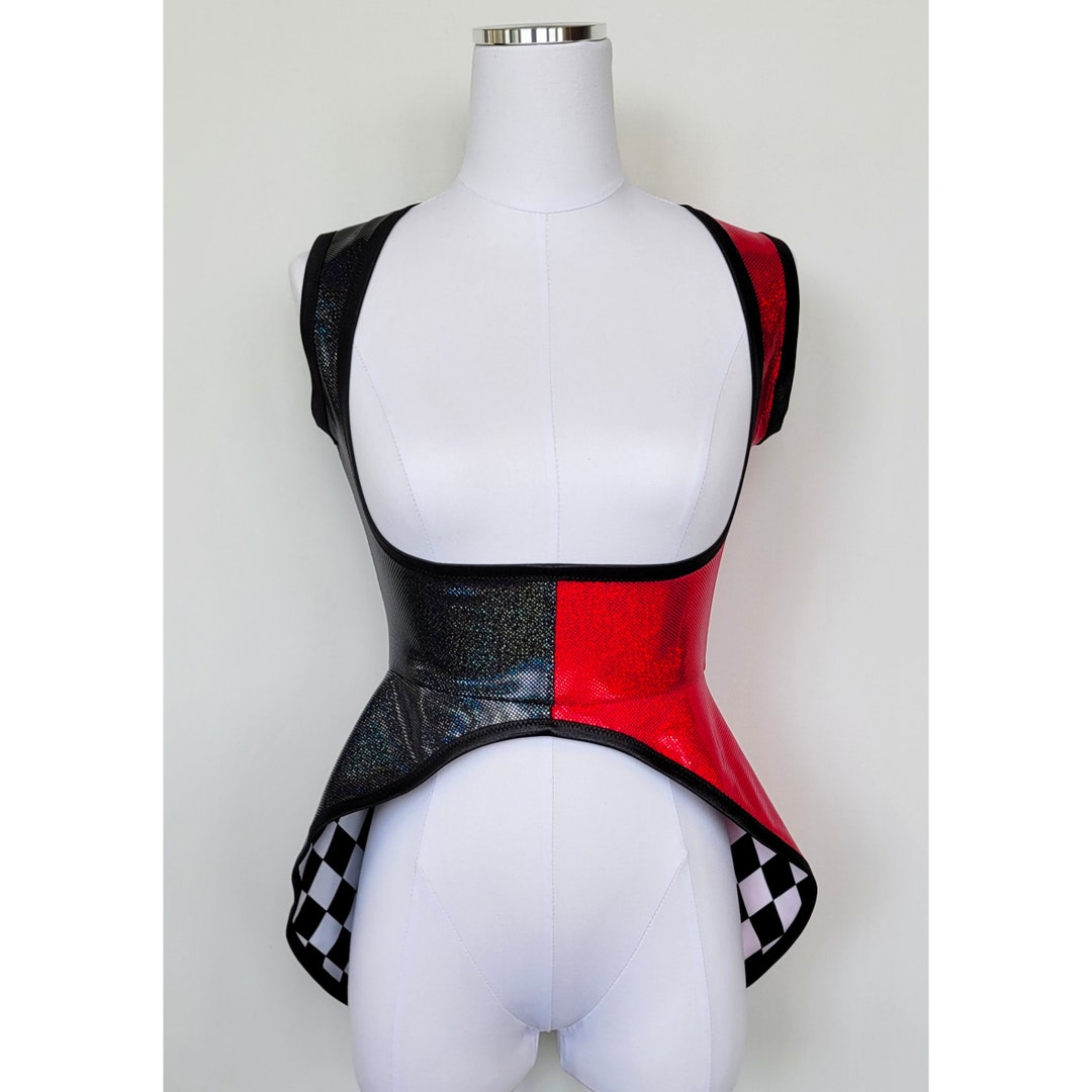 Harlequin Cropped Tailcoat, Circus Jacket, Made to Order - Etsy