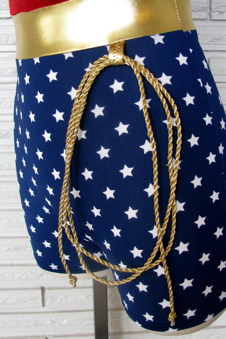 Lasso Of Truth Wonder Woman Golden Lasso Costume Accessory Etsy