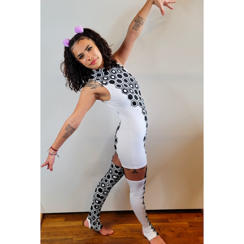 Contortion Costume - Etsy