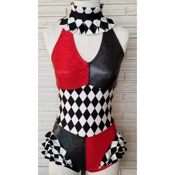 Harlequin Costume - Etsy