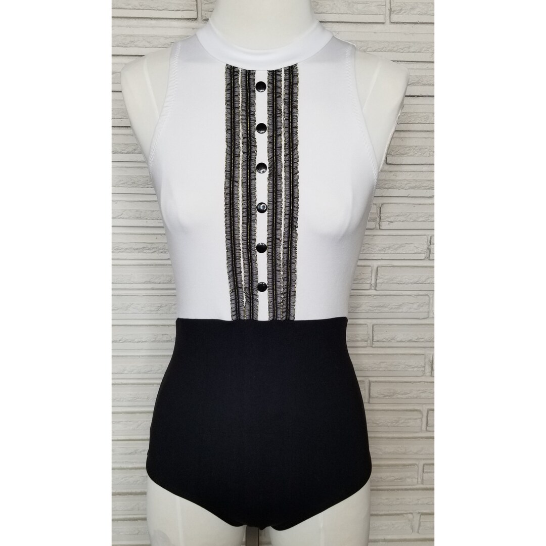 Tuxedo Bodysuit, Aerial Costume, Made to Order - Etsy