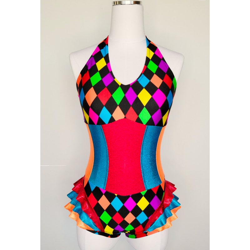 Harlequin Costume - Etsy