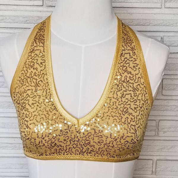 Halter Top Bra - Etsy