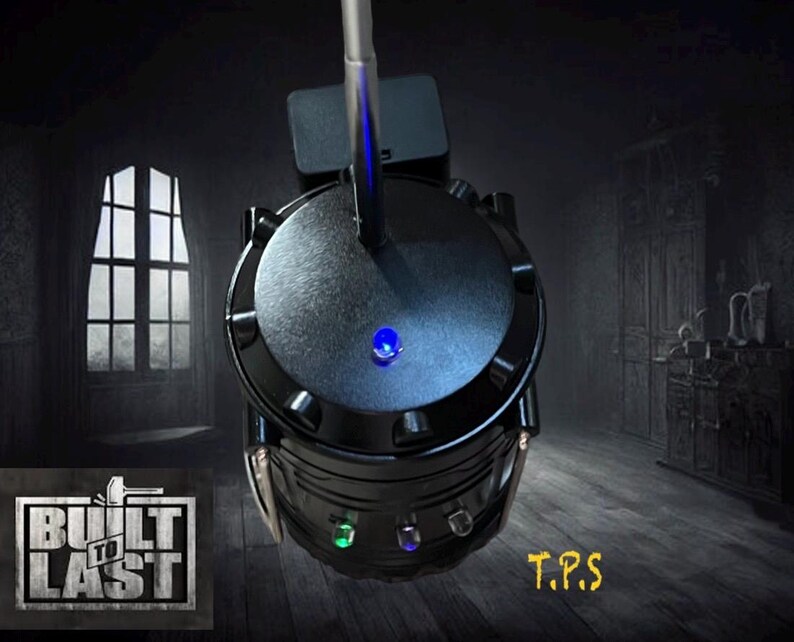 Ghost Hunting Rem Pod Blue , Red , Green 4 X Leds Paranormal Equipment ...